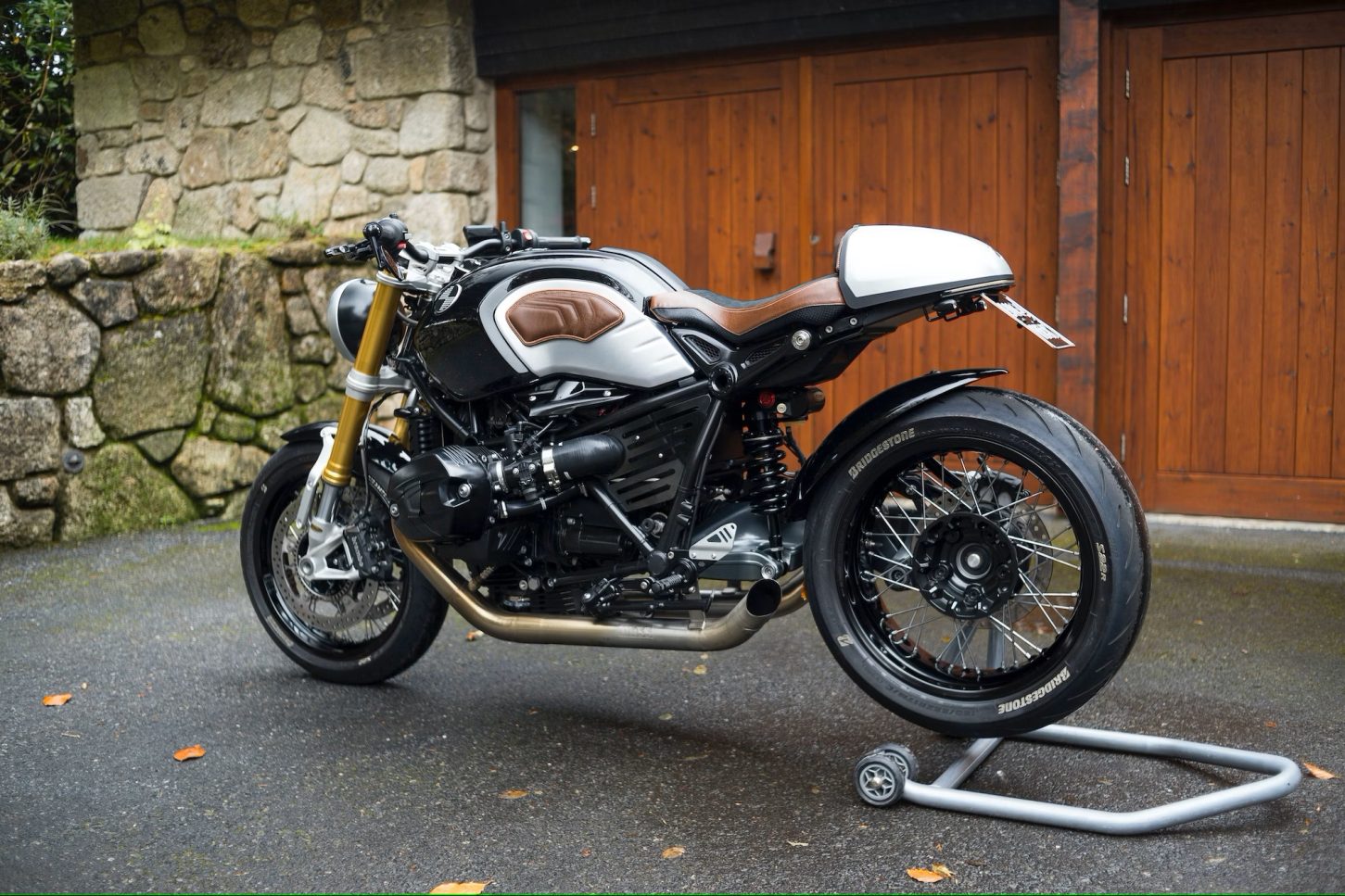 Bike Of The Day: 2014 BMW R Nine T Sport Custom - Return of the Cafe Racers