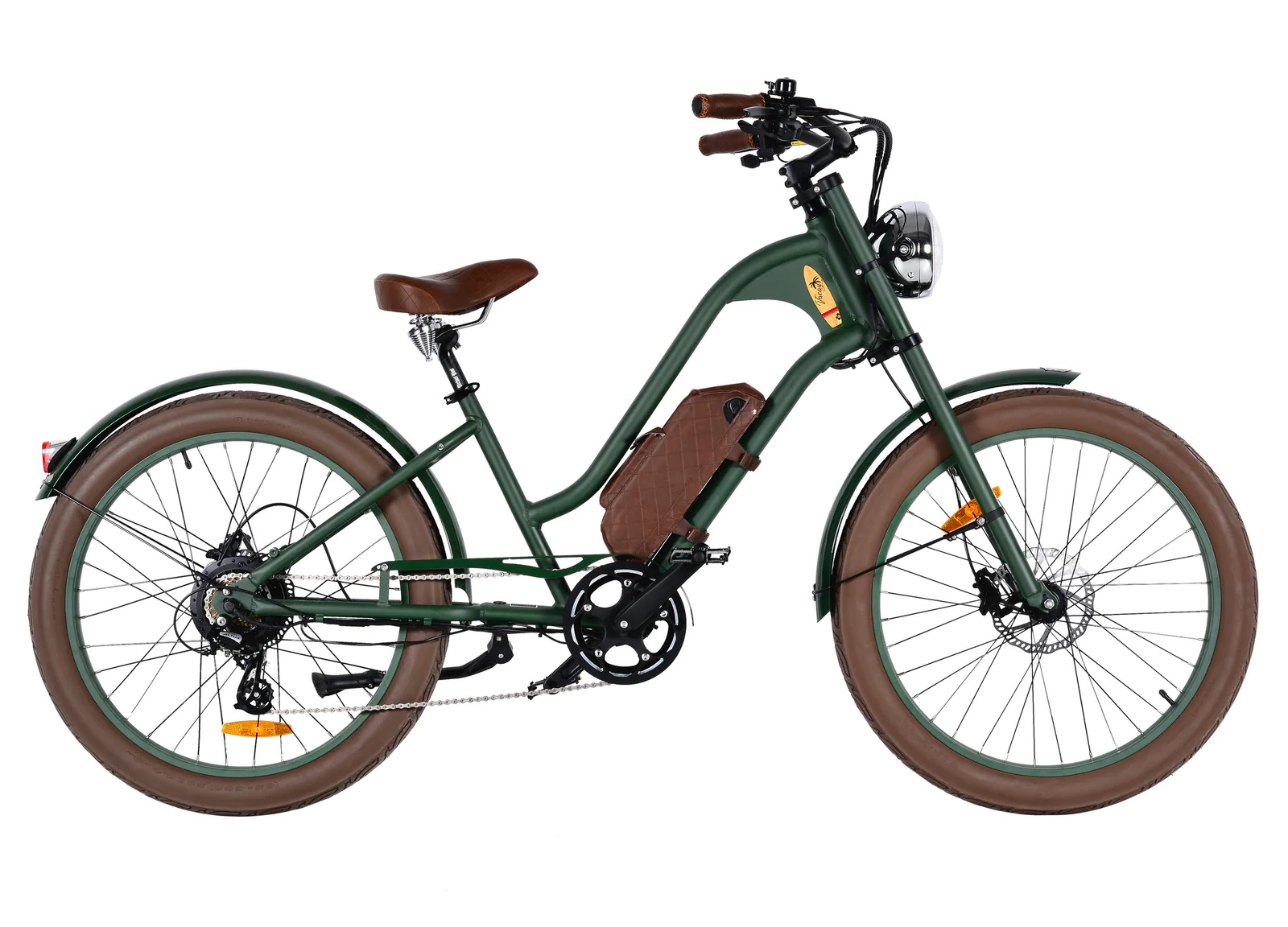 2023 Michael Blast eBikes: Cafe & Vintage Inspired Electric Bikes