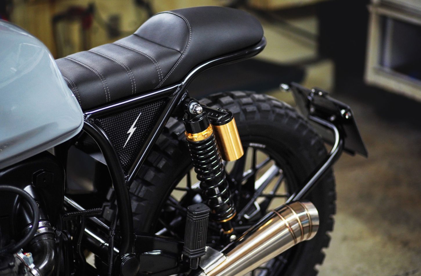 Hard-hitting Featherweight: Bolt Motor Co. R45 Scrambler - Return of ...