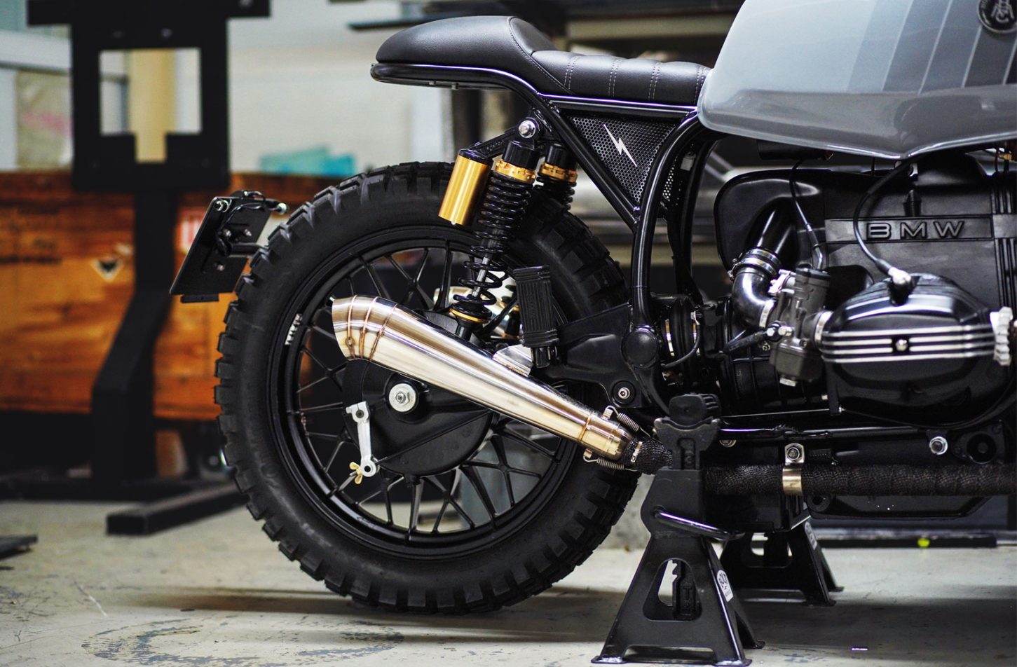 Hard-hitting Featherweight: Bolt Motor Co. R45 Scrambler - Return of ...