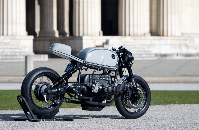 A New Chapter: Diamond Atelier BMW R100R MK One - Return of the Cafe Racers
