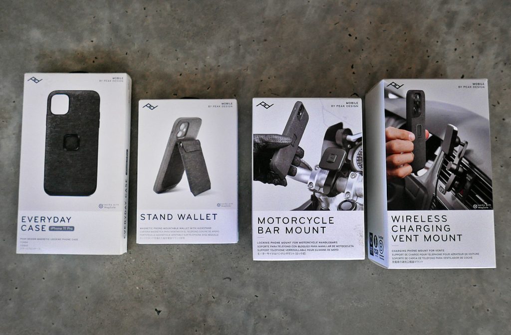 Gear Review: Peak Design Everyday Phone Case and Motorcycle Mount ...
