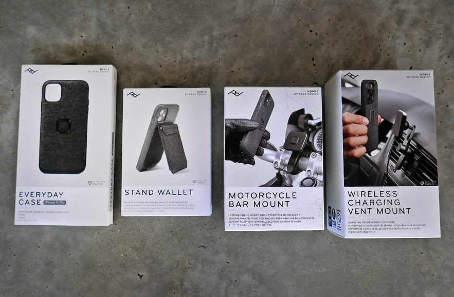 Gear Review: Peak Design Everyday Phone Case and Motorcycle Mount ...