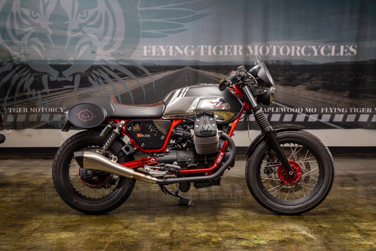 Bike Of The Day: Custom 2013 Moto Guzzi V7 Racer - Return of the Cafe ...