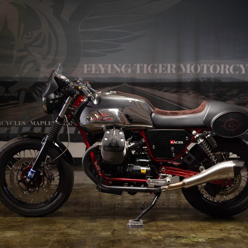Guzzi 1100 Sport Cafe Racer - Return of the Cafe Racers