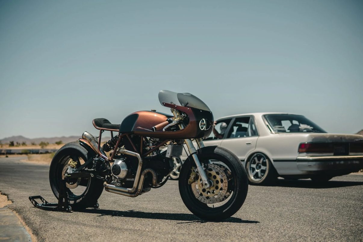 Bike Of The Day: Sinroja BMW R110 R3 Racer - Return of the Cafe Racers