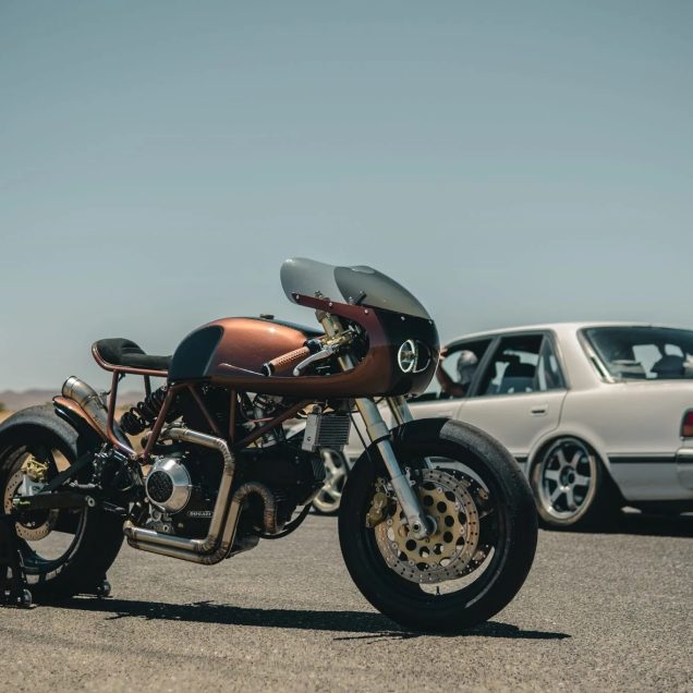 Tron Legacy Motorcycle - Ducati Sport 1000 - Return of the Cafe Racers