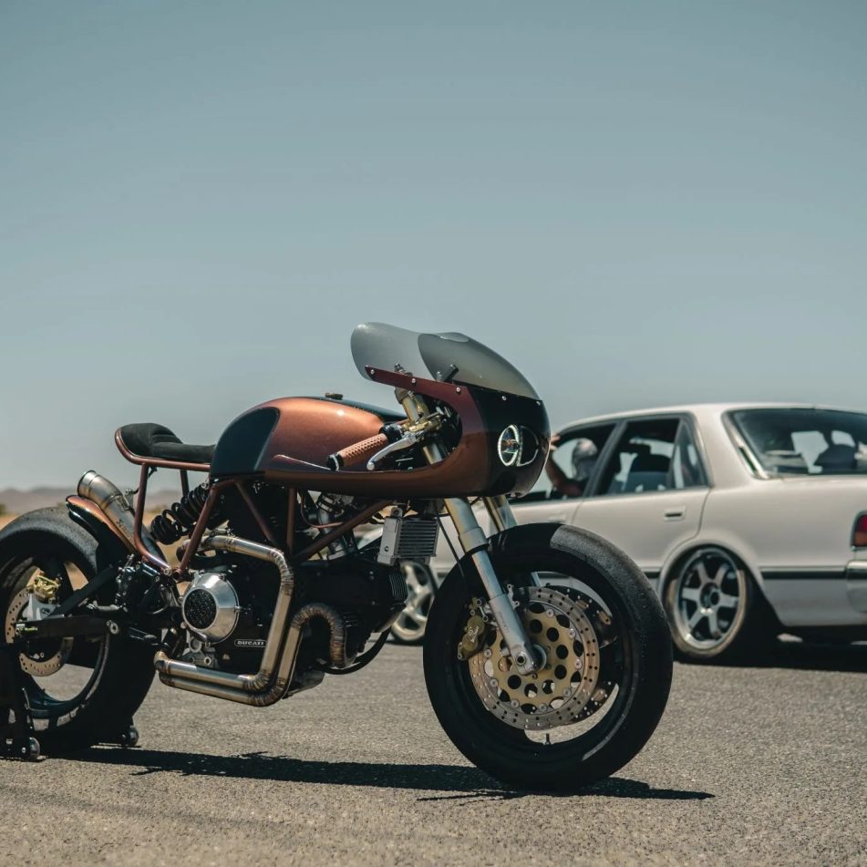 Tron Legacy Motorcycle - Ducati Sport 1000 - Return of the Cafe Racers