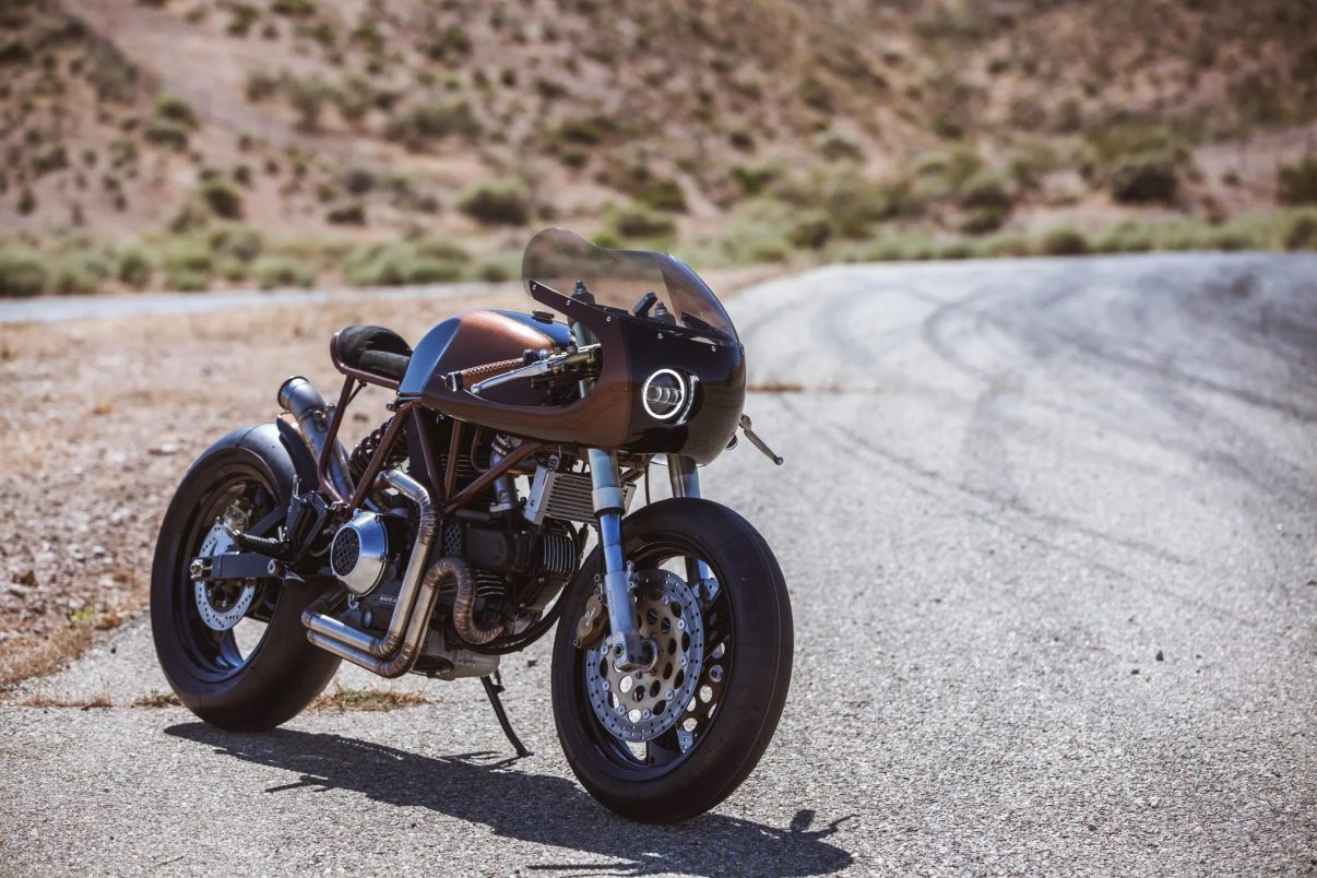 Bike Of The Day: Custom 1992 Ducati 900SS by Upcycle Garage - Return of ...