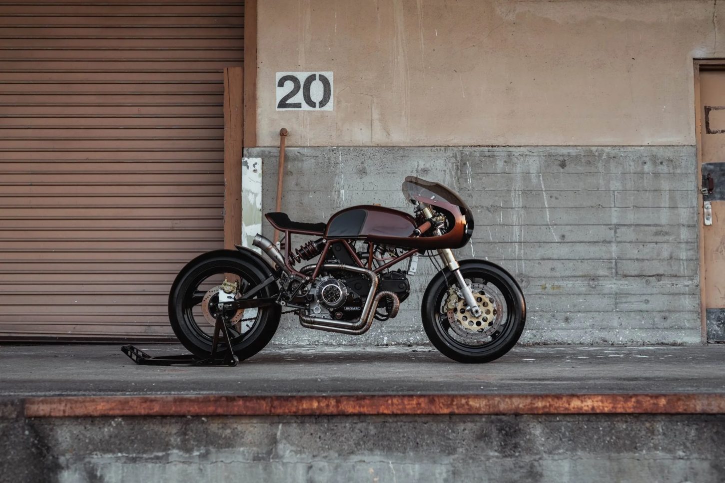 Bike Of The Day: Custom 1992 Ducati 900SS by Upcycle Garage - Return of ...