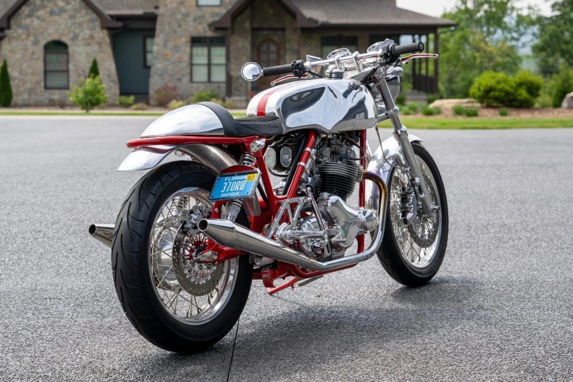 Bike Of The Day: Norton Commando 850 cNw Limited Edition Cafe - Return ...