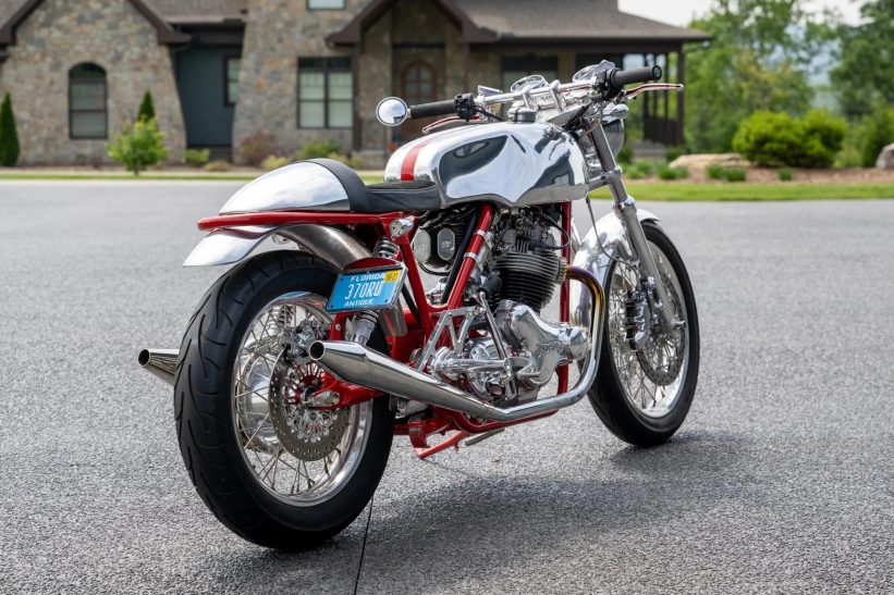 Bike Of The Day: Norton Commando 850 cNw Limited Edition Cafe - Return ...