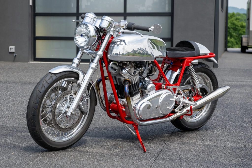 Norton - Return of the Cafe Racers