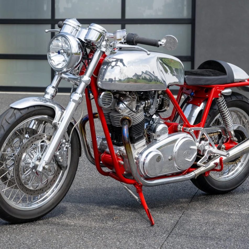 Norton Manx 500 by Works Racing - Return of the Cafe Racers