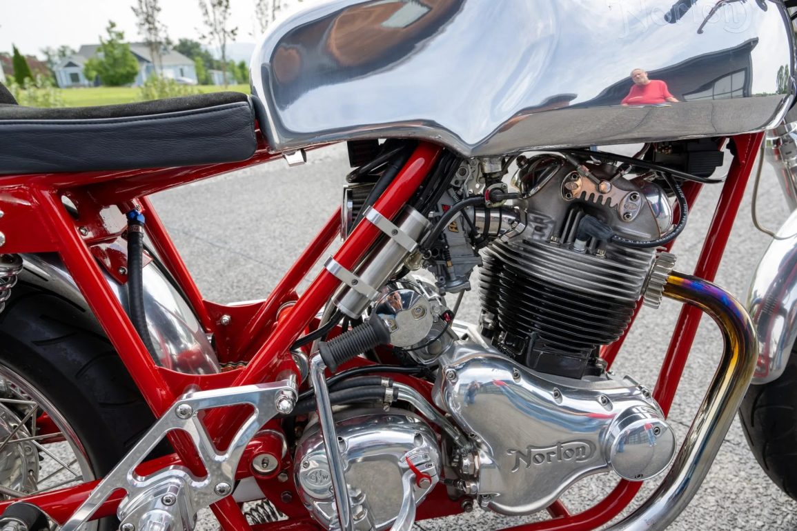 Bike Of The Day: Norton Commando 850 cNw Limited Edition Cafe - Return ...