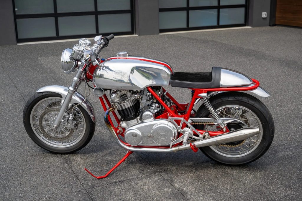 Bike Of The Day: Norton Commando 850 cNw Limited Edition Cafe - Return ...