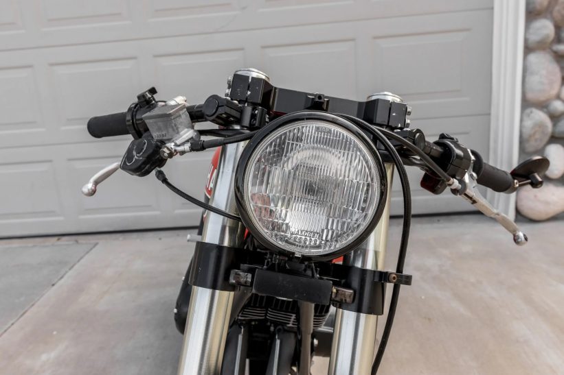 Bike Of The Day: 1975 Yamaha RD350 Cafe Racer - Return of the Cafe Racers