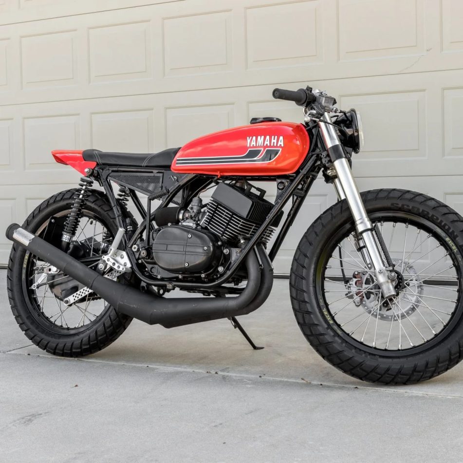 Seeing Red: Persist TwentyTwo Custom Yamaha SR150 - Return of the Cafe ...