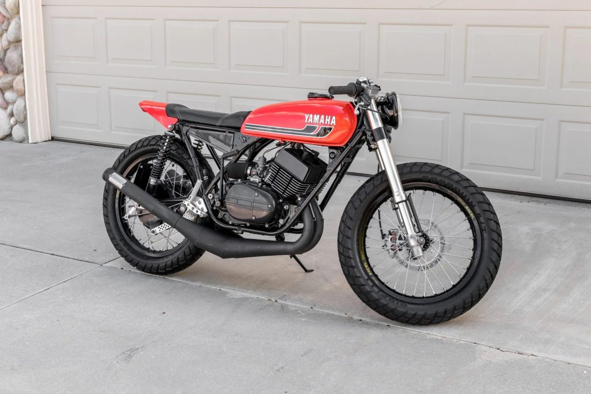 Bike Of The Day: 1975 Yamaha RD350 Cafe Racer - Return of the Cafe Racers