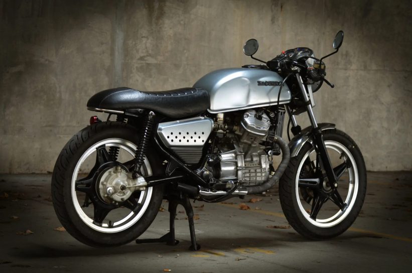Bike Of The Day: 1979 Honda CX500 Deluxe Cafe Racer - Return of the Cafe Racers