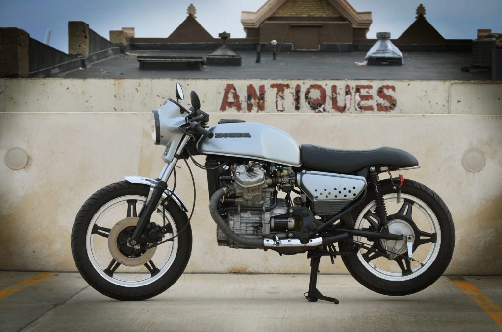 Bike Of The Day: 1979 Honda CX500 Deluxe Cafe Racer - Return of the Cafe Racers