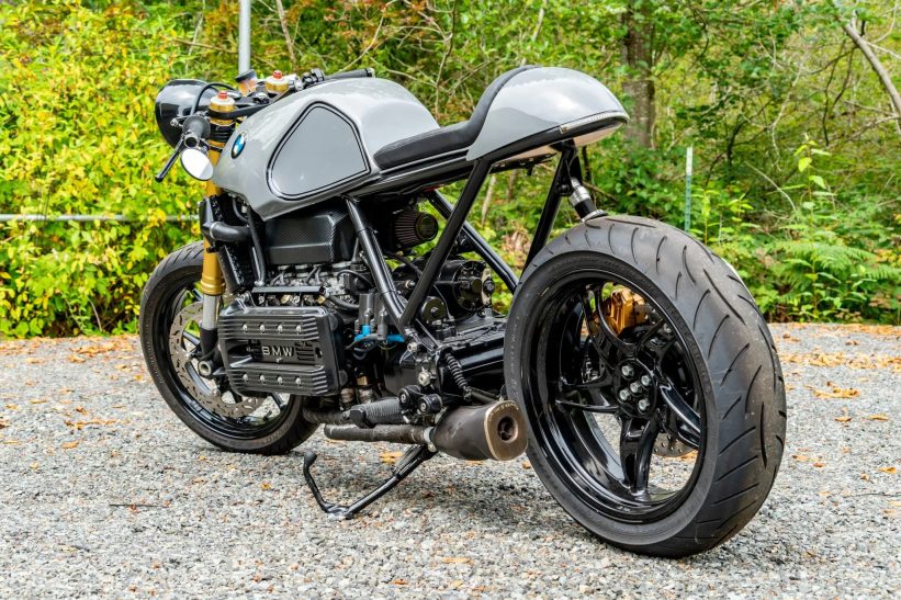 Bike Of The Day: 1984 BMW K100RT Cafe Racer - Return of the Cafe Racers