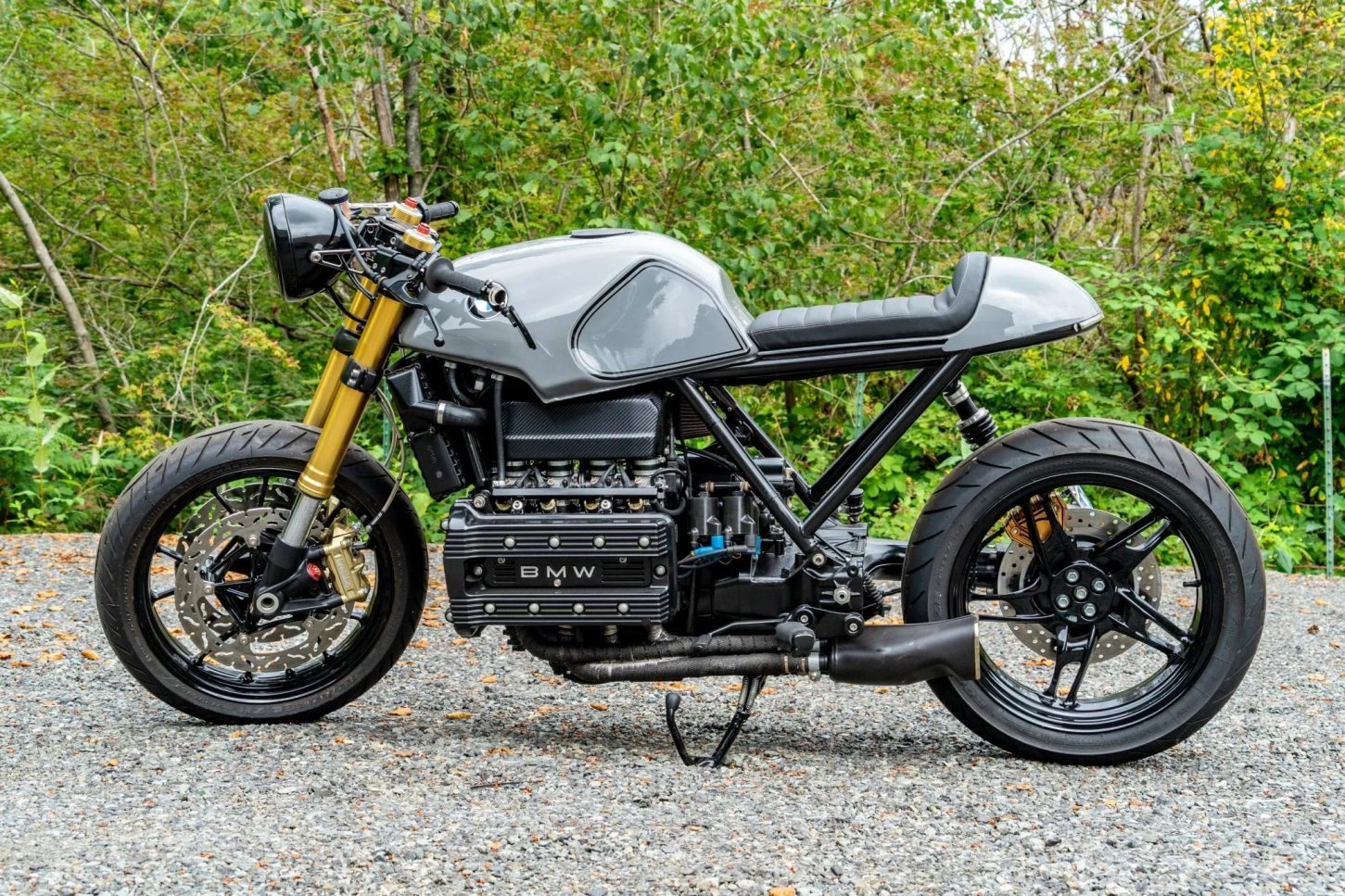 Bike Of The Day: 1984 BMW K100RT Cafe Racer - Return of the Cafe Racers