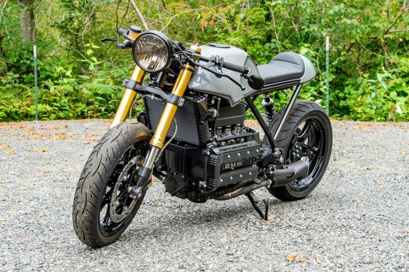 Bike Of The Day: 1984 BMW K100RT Cafe Racer - Return of the Cafe Racers