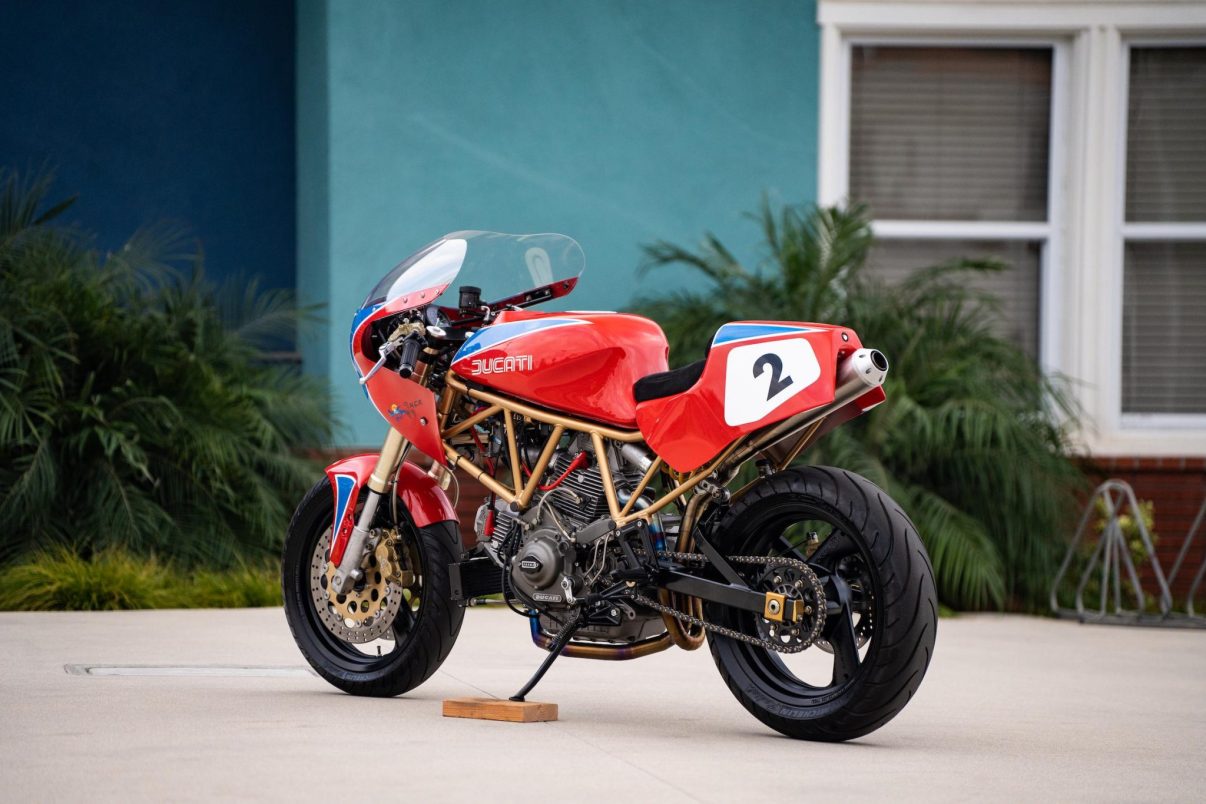 Bike Of The Day: 1994 Ducati 900SS Custom - Return of the Cafe Racers