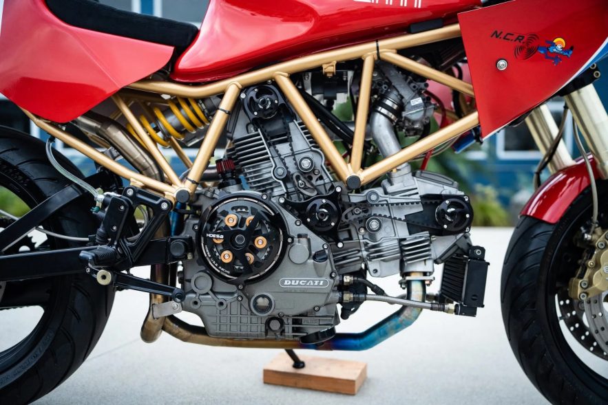 Bike Of The Day: 1994 Ducati 900SS Custom - Return of the Cafe Racers