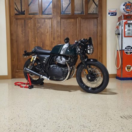 A Super Clean CB750 by Scales Studio - Return of the Cafe Racers