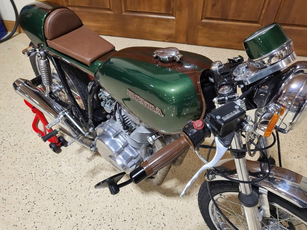 Bike Of The Day: 1973 Honda CB360G Cafe Racer - Return of the Cafe Racers