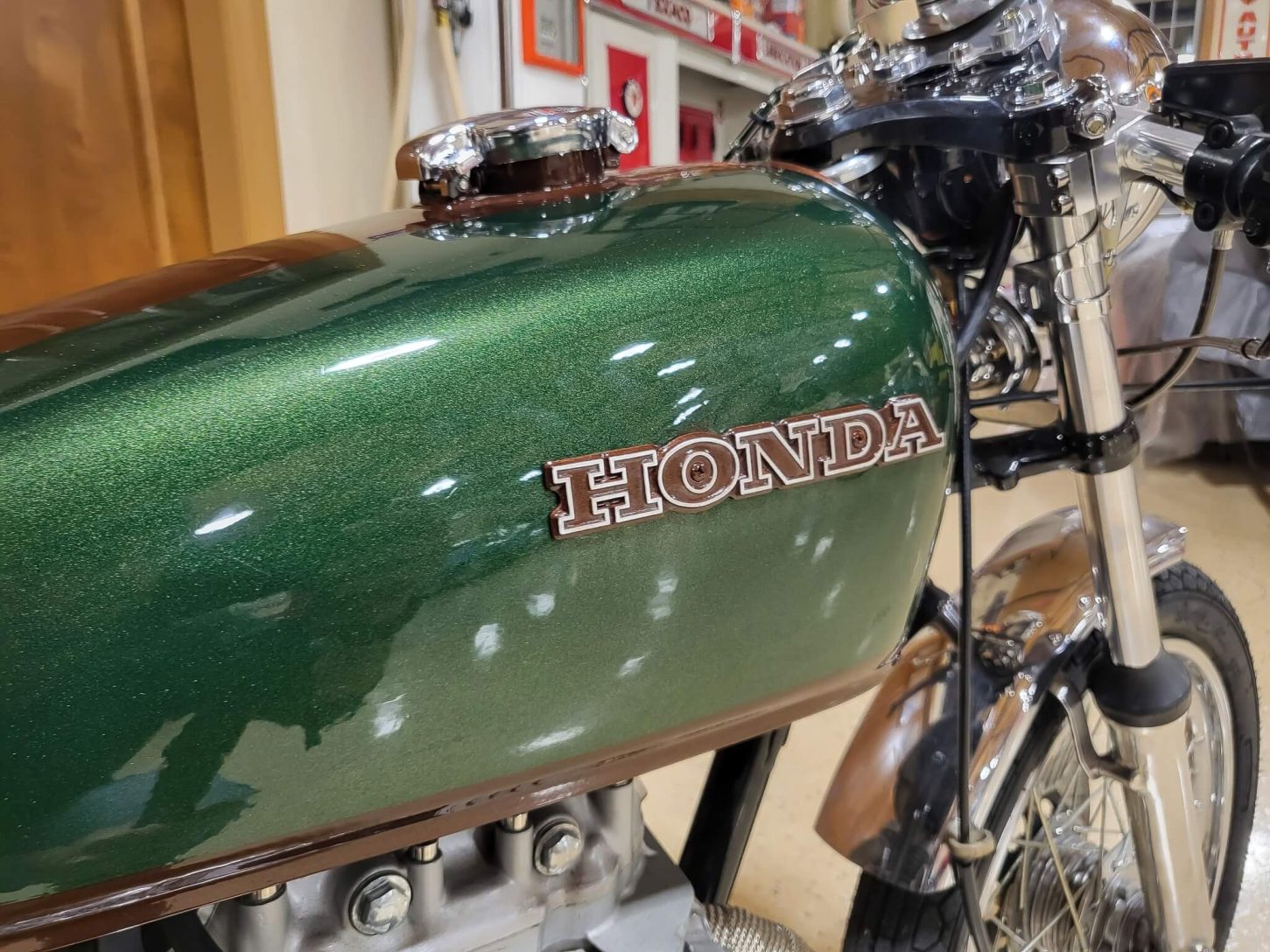 Bike Of The Day: 1973 Honda CB360G Cafe Racer - Return of the Cafe Racers