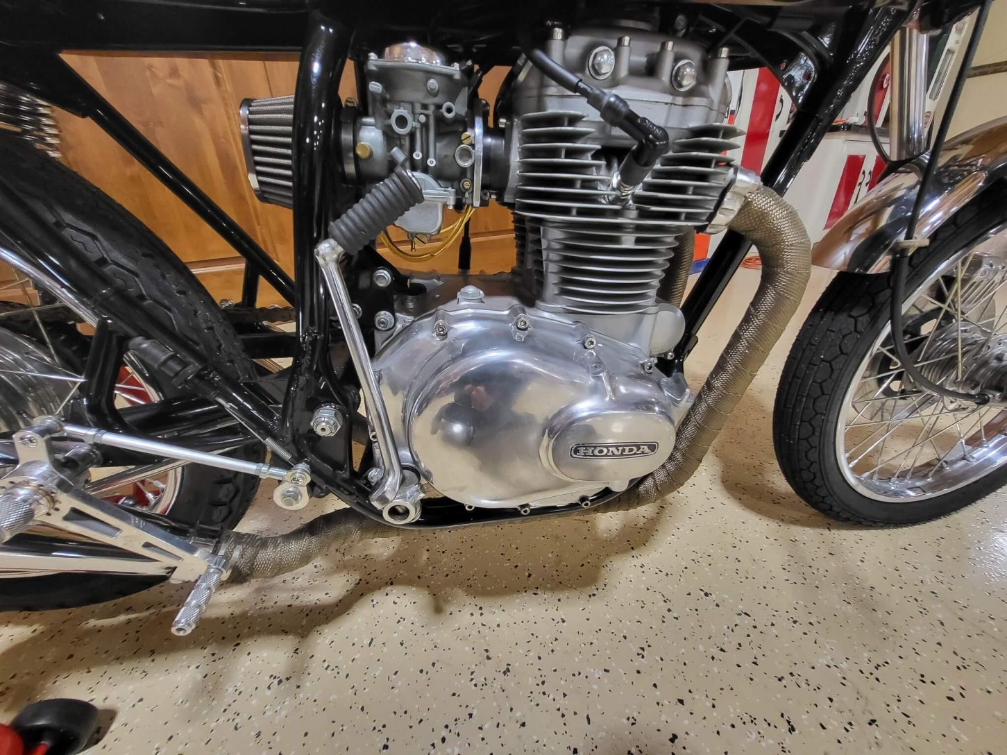 Bike Of The Day: 1973 Honda CB360G Cafe Racer - Return of the Cafe Racers