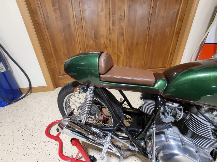 Bike Of The Day: 1973 Honda CB360G Cafe Racer - Return of the Cafe Racers