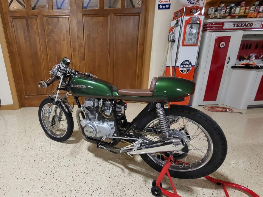 Bike Of The Day: 1973 Honda CB360G Cafe Racer - Return of the Cafe Racers