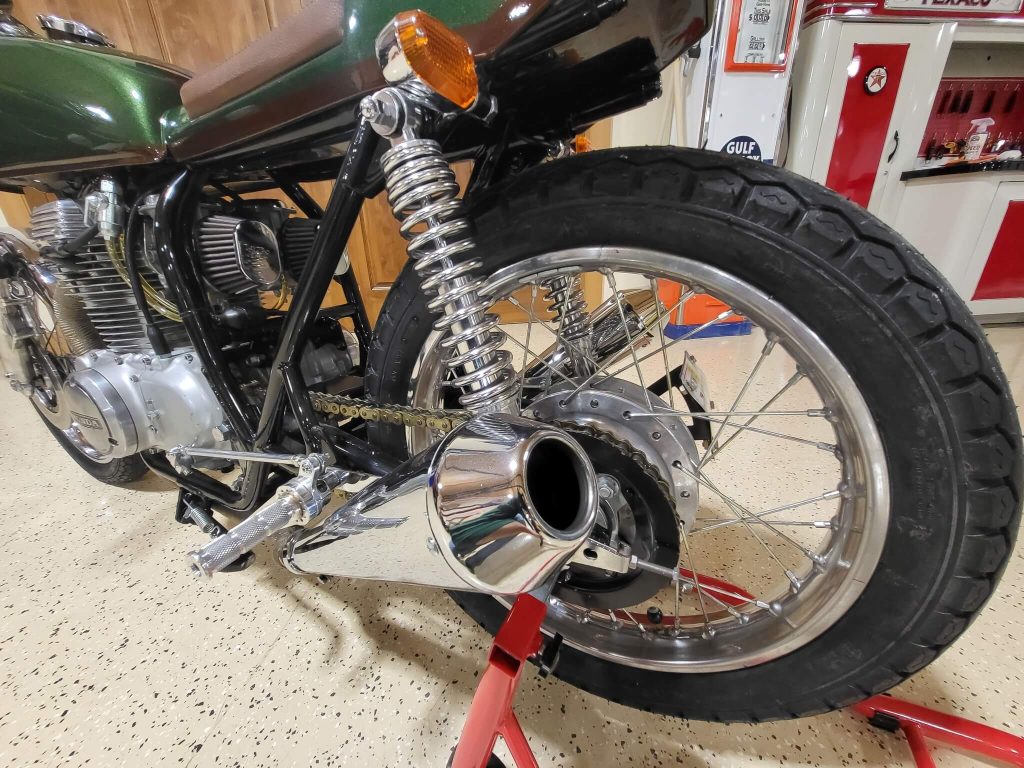 Bike Of The Day: 1973 Honda CB360G Cafe Racer - Return of the Cafe Racers