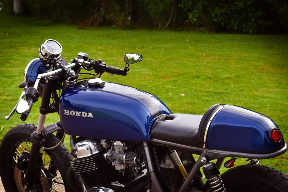 Bike Of The Day: 1978 Honda CB750K Cafe Racer - Return of the Cafe Racers