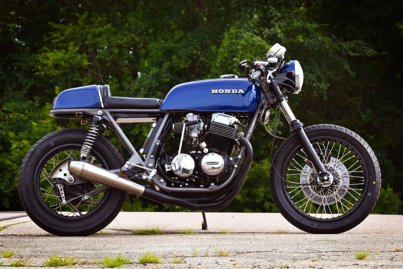 Bike Of The Day: 1978 Honda CB750K Cafe Racer - Return of the Cafe Racers