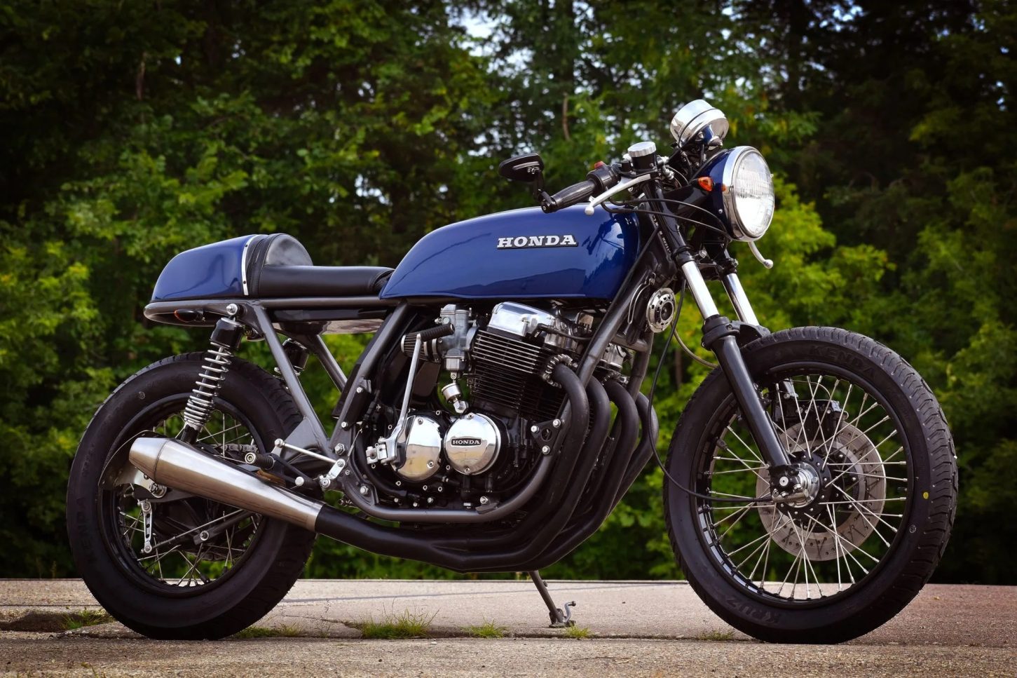 Bike Of The Day: 1978 Honda CB750K Cafe Racer - Return of the Cafe Racers