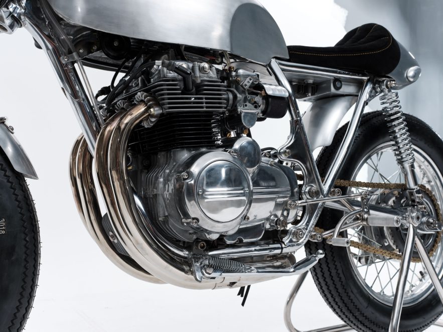 The 421 6SP: Benjie's Cafe Racer Honda CB400F - Return of the Cafe Racers