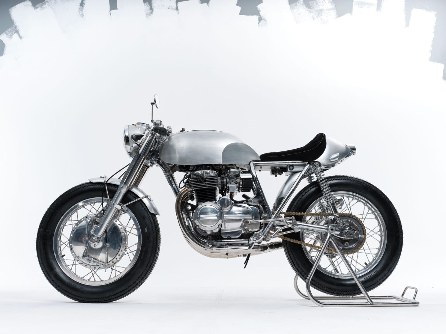 The 421 6SP: Benjie's Cafe Racer Honda CB400F - Return of the Cafe Racers