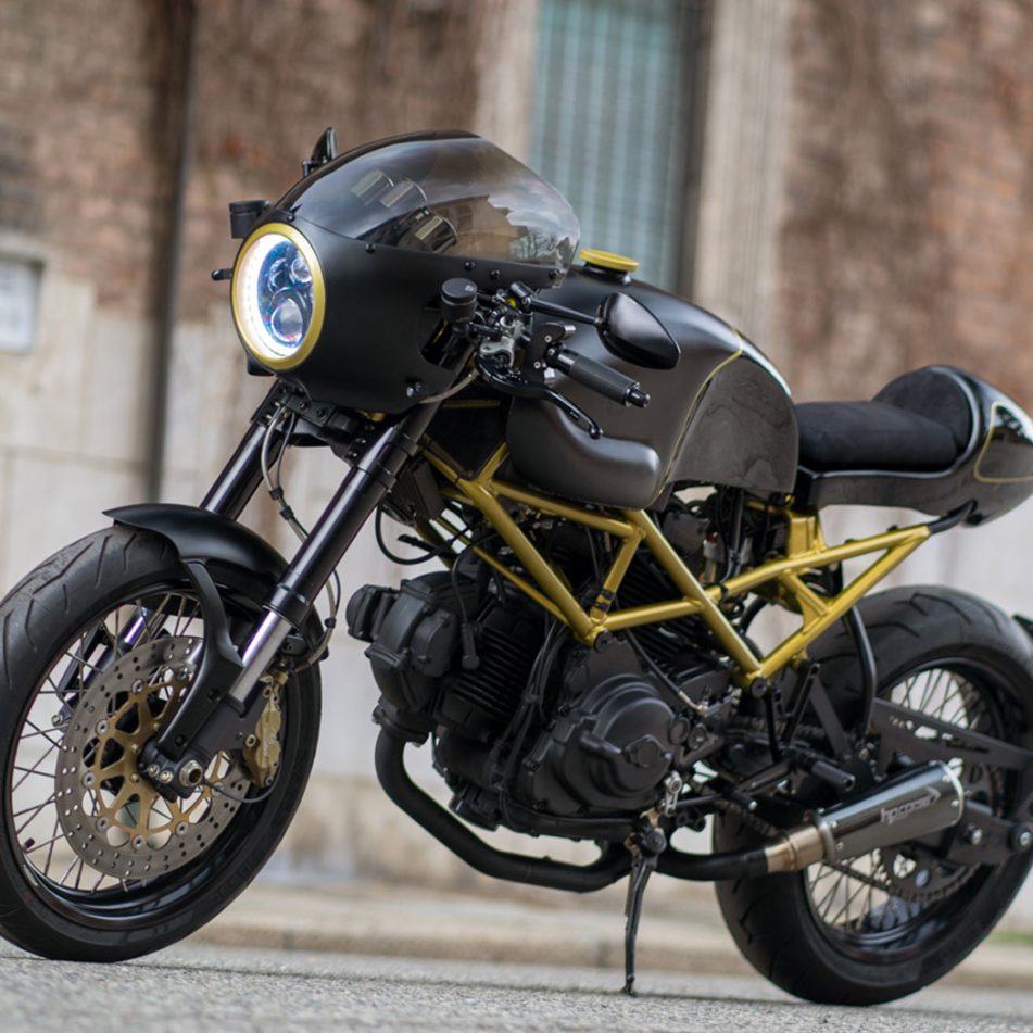 Bullitt 821 – Ducati Monster Cafe Racer - Return of the Cafe Racers