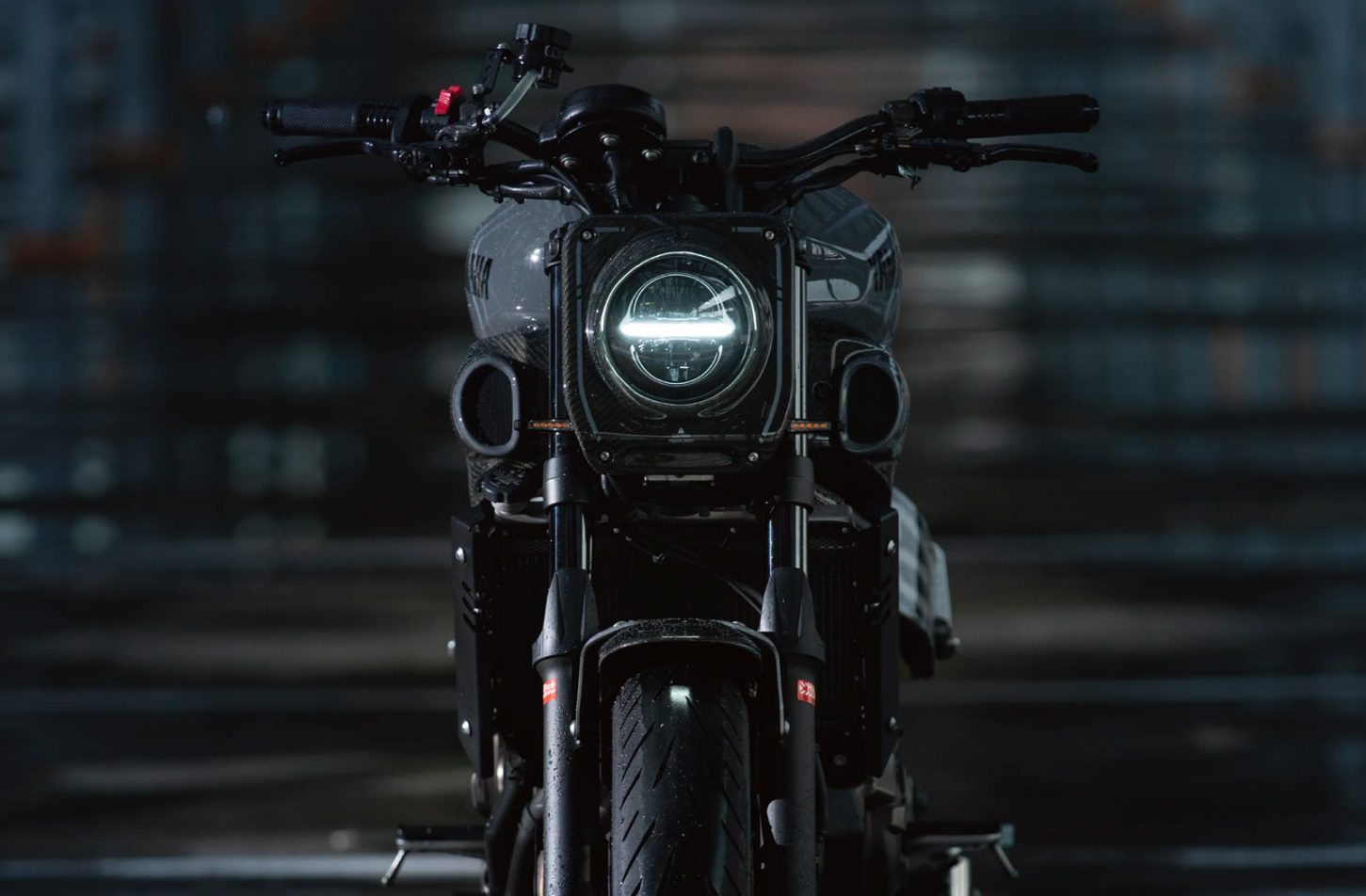 Carbon Copy: HooBue Yamaha XSR700 Tyrant - Return of the Cafe Racers