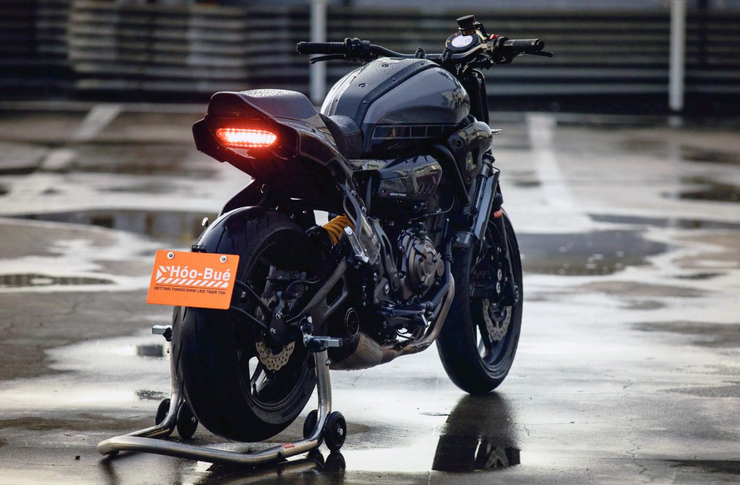 Carbon Copy: HooBue Yamaha XSR700 Tyrant - Return of the Cafe Racers