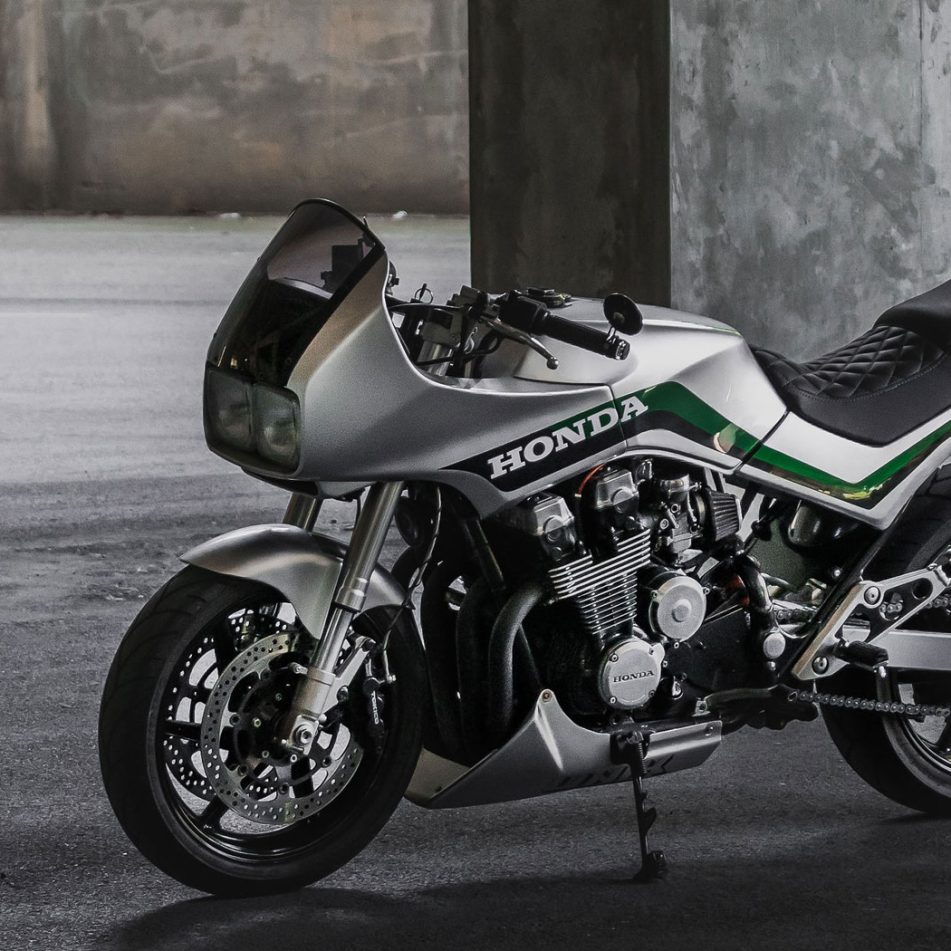 All In - Plus3 Motors Honda CBX 750 - Return of the Cafe Racers