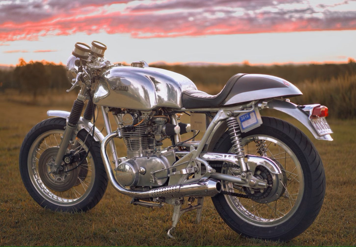 Bike Of The Day: 1977 Yamaha XS650 Cafe Racer - Return of the Cafe Racers
