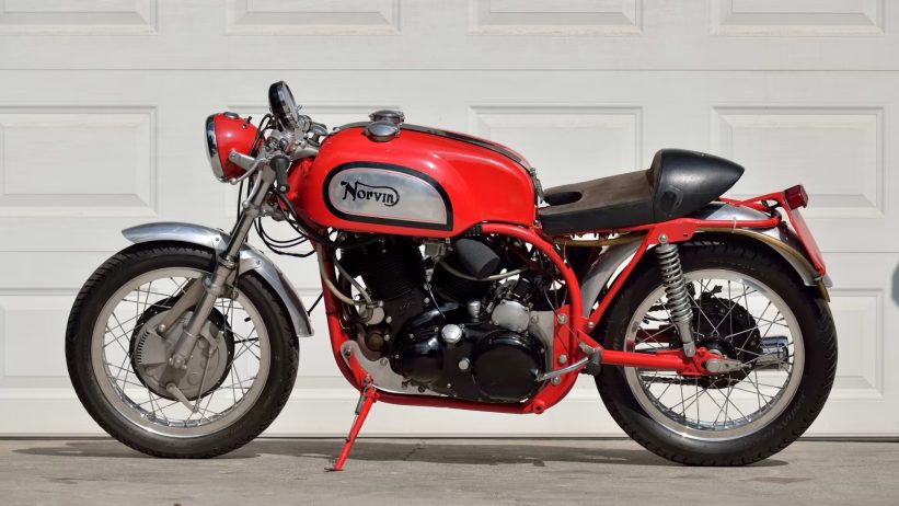 Bike Of The Day: 1950 Vincent Norvin - Return of the Cafe Racers