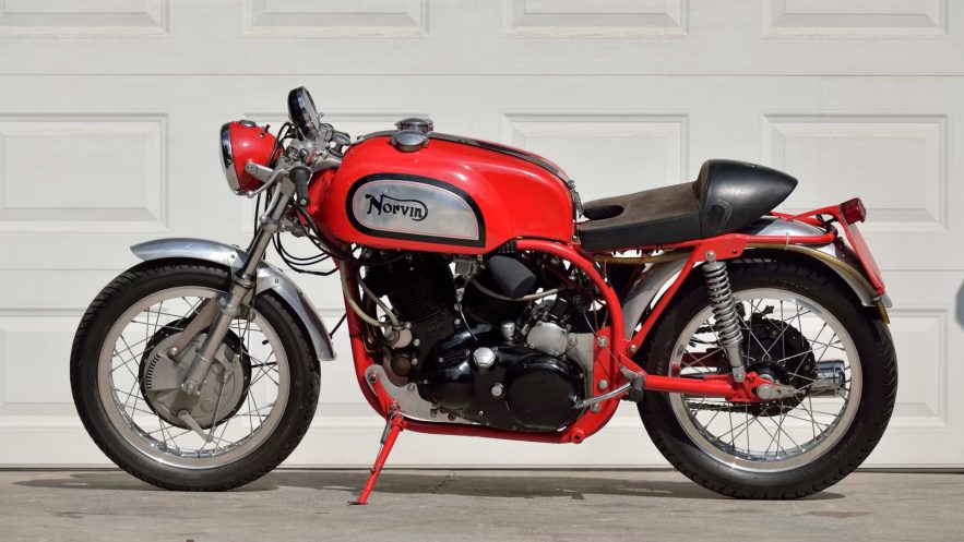 Bike Of The Day: 1950 Vincent Norvin - Return of the Cafe Racers