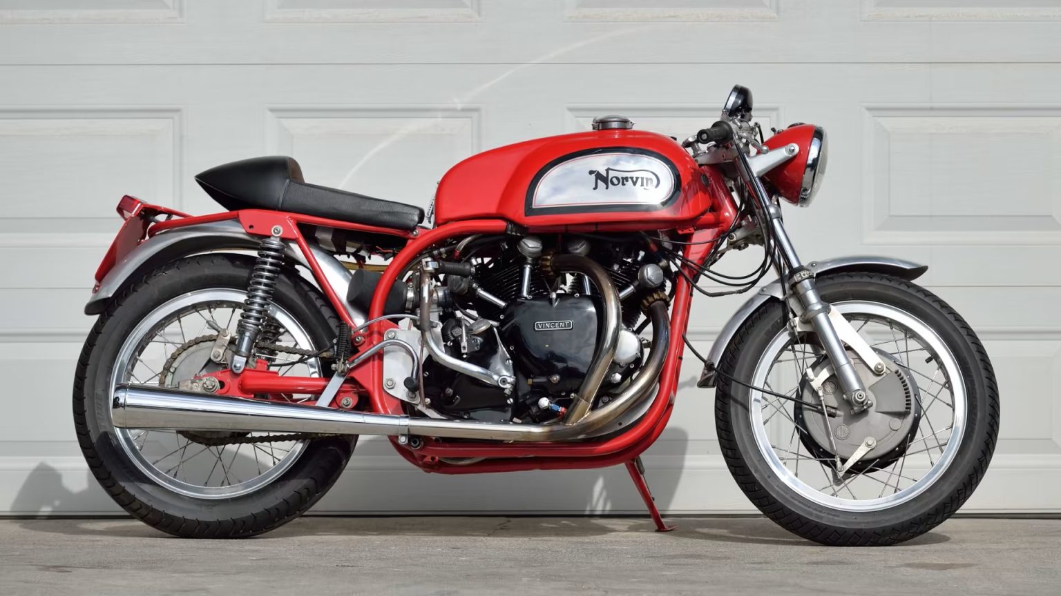 Bike Of The Day: 1950 Vincent Norvin - Return of the Cafe Racers